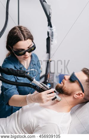 Laser Depilation Beard Image & Photo (Free Trial) | Bigstock