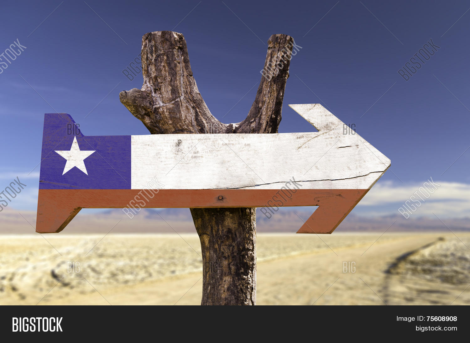 Chile Wooden Sign Image & Photo (Free Trial) | Bigstock