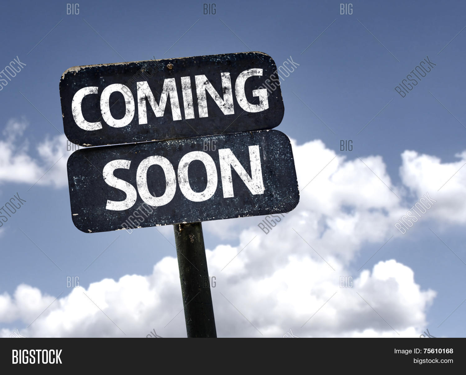 Coming Soon Sign Image & Photo (Free Trial) | Bigstock