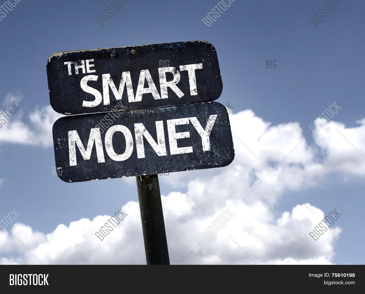Smart Money Sign Image & Photo (Free Trial) | Bigstock