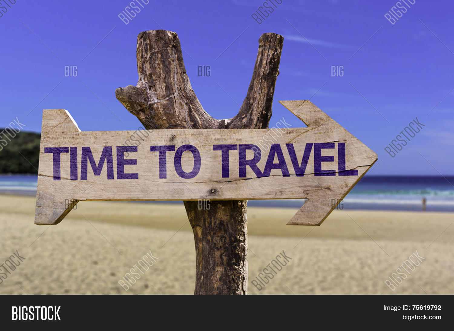 Time Travel Wooden Image & Photo (Free Trial) | Bigstock