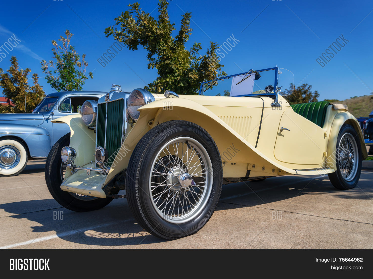Yellow 1947 Mg Tc Image & Photo (Free Trial) | Bigstock