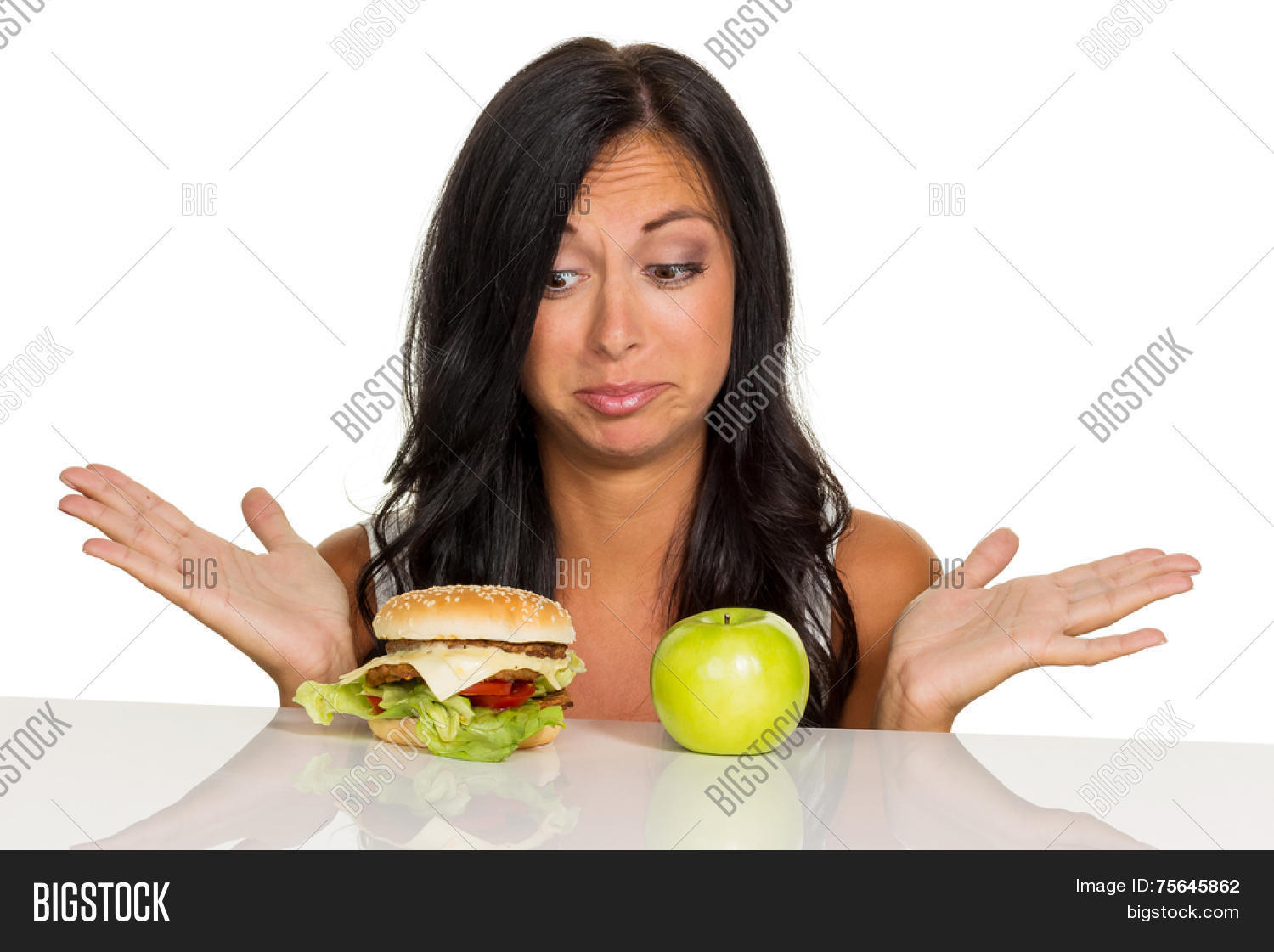 Young Woman Can Not Image & Photo (Free Trial) | Bigstock