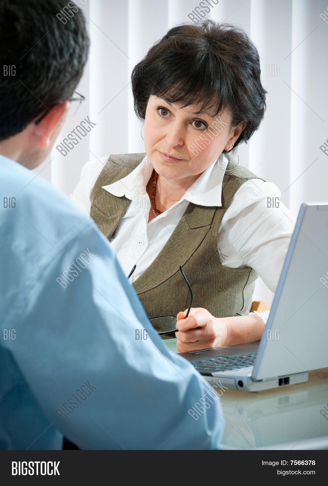 Conversation Image & Photo (Free Trial) | Bigstock