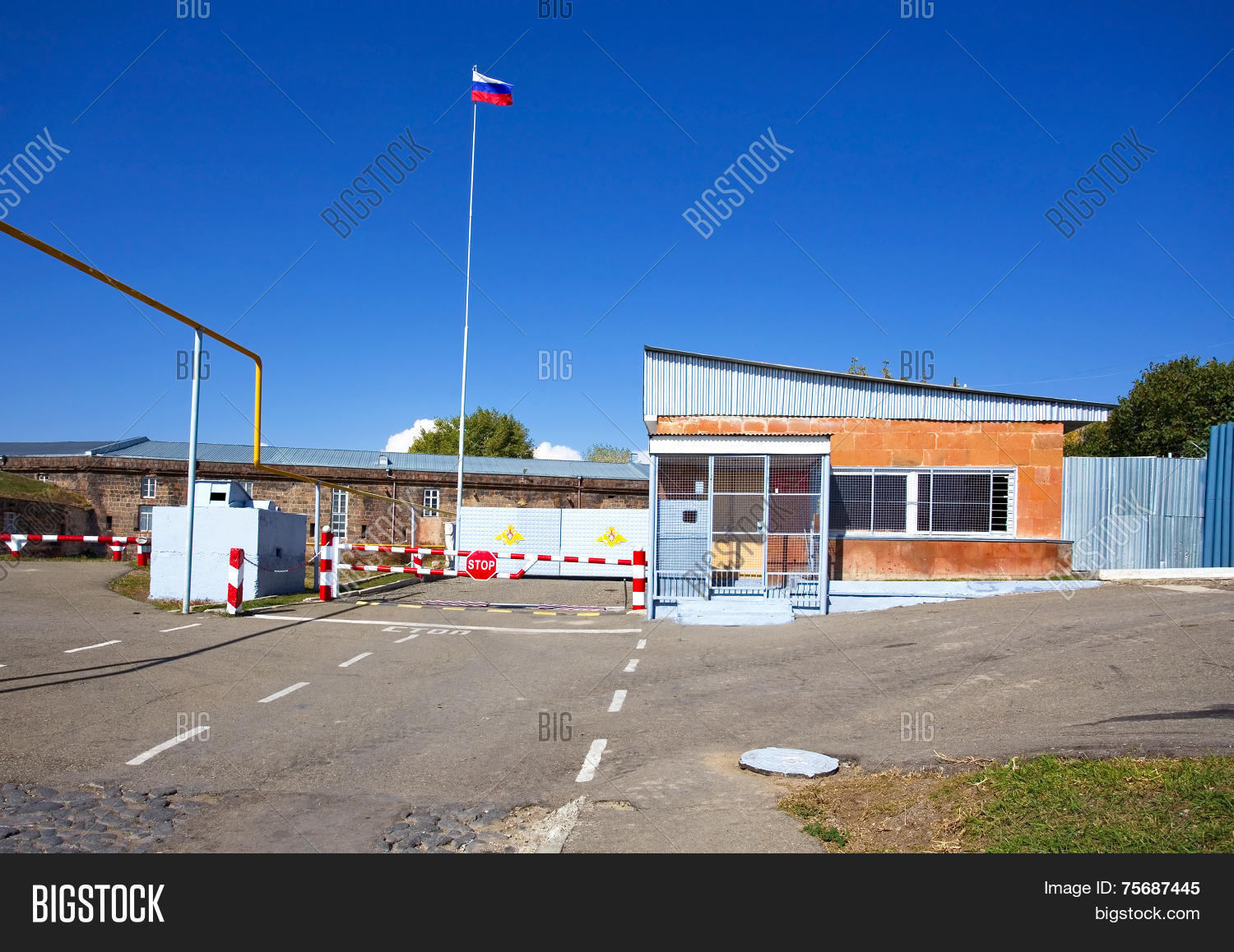 Army Checkpoint Image & Photo (Free Trial) | Bigstock