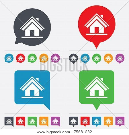 Home Sign Icon. Main Vector & Photo (Free Trial) | Bigstock
