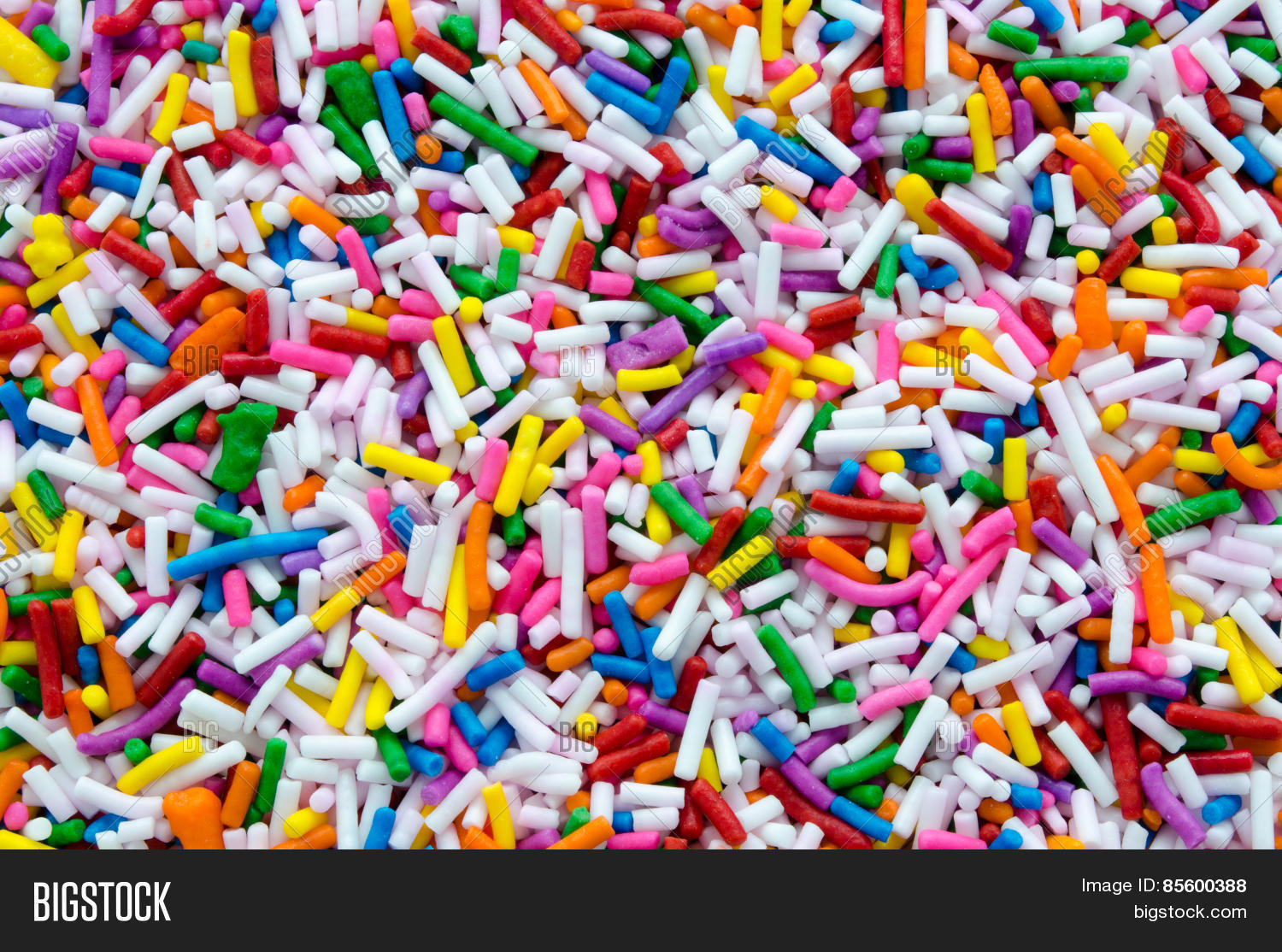 Sprinkles Background Image & Photo (Free Trial) | Bigstock