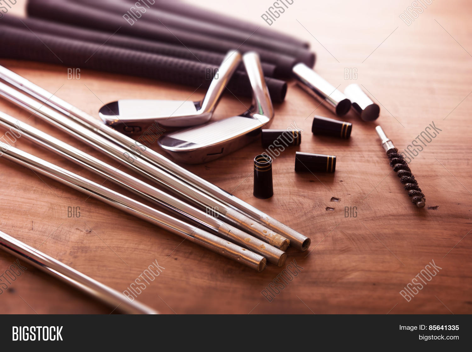 Golf Club Making. Golf Image & Photo (Free Trial) | Bigstock