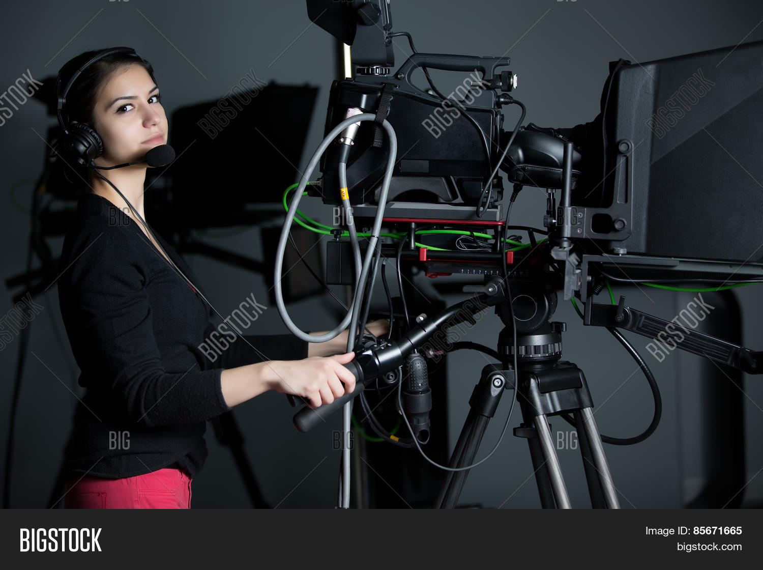 Recording TV Studio. Image & Photo (Free Trial) | Bigstock
