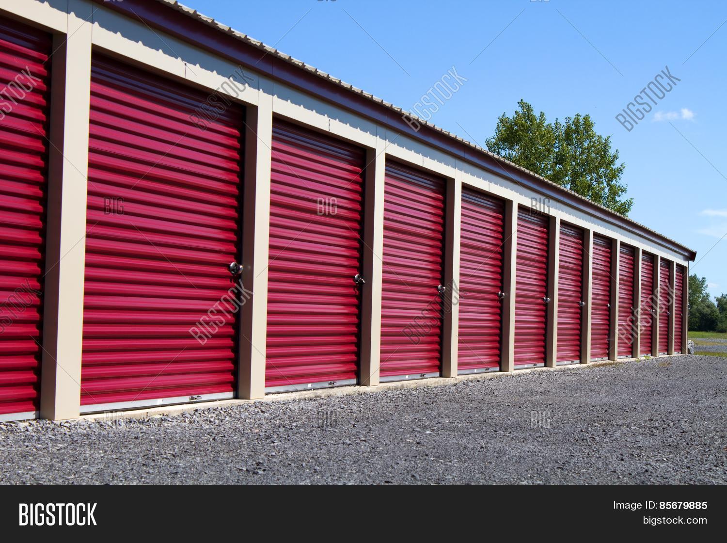 Mini Self Storage Image & Photo (Free Trial) | Bigstock