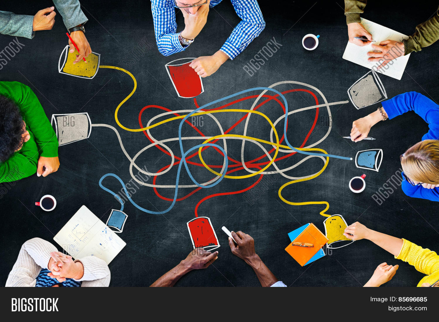 Communicate Image & Photo (Free Trial) | Bigstock