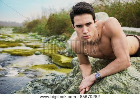 Handsome Fit Shirtless Image & Photo (Free Trial) | Bigstock