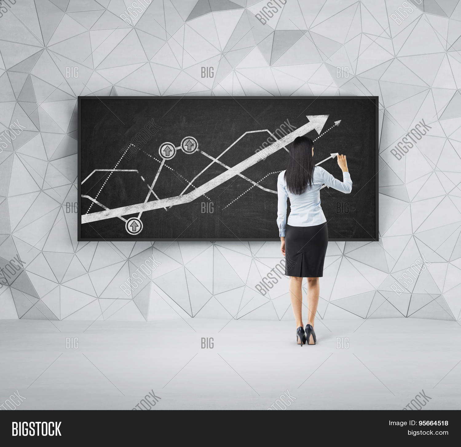 Rear View Full-length Image & Photo (Free Trial) | Bigstock