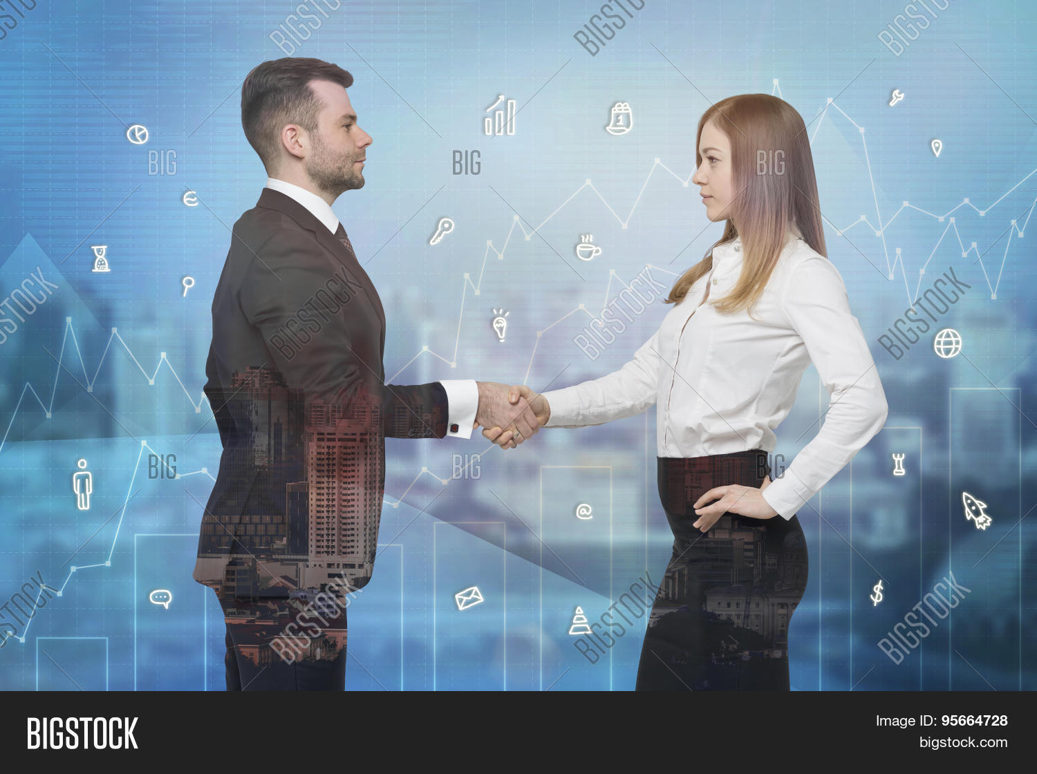 Business Partners Image & Photo (Free Trial) | Bigstock