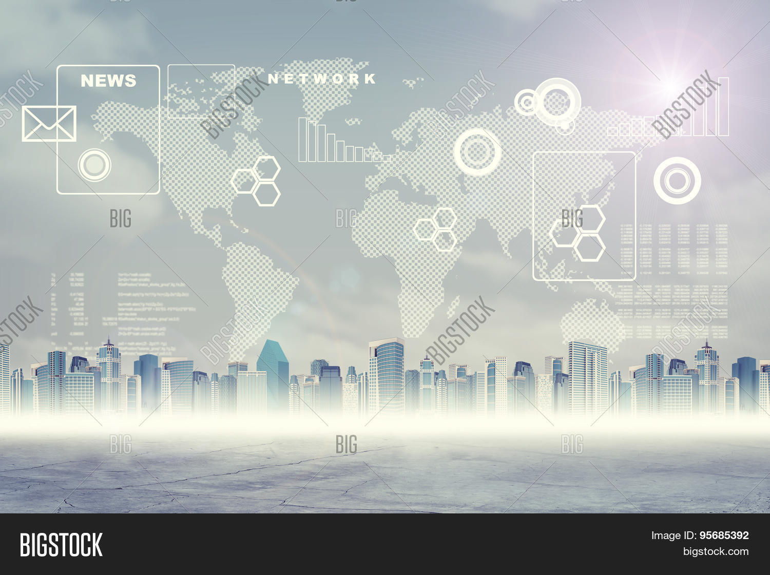 Abstract Virtual Image & Photo (Free Trial) | Bigstock