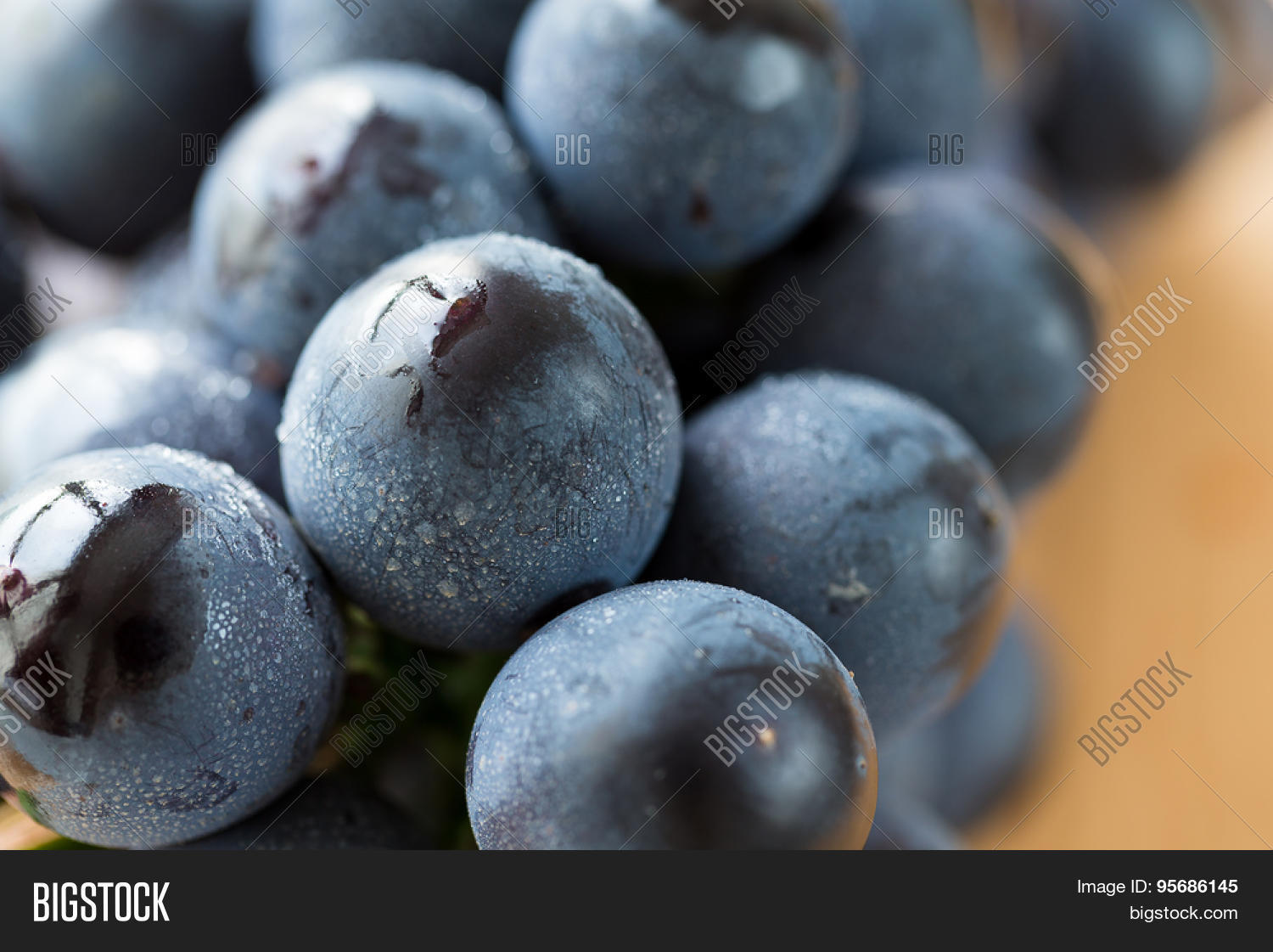 Japanese Kyoho Grapes Image & Photo (Free Trial) | Bigstock