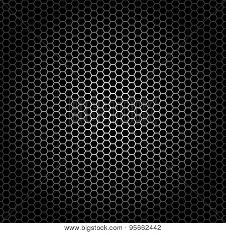 Hexagon Grid Vector & Photo (Free Trial) | Bigstock
