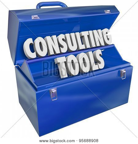 Consulting Tools Image & Photo (Free Trial) | Bigstock