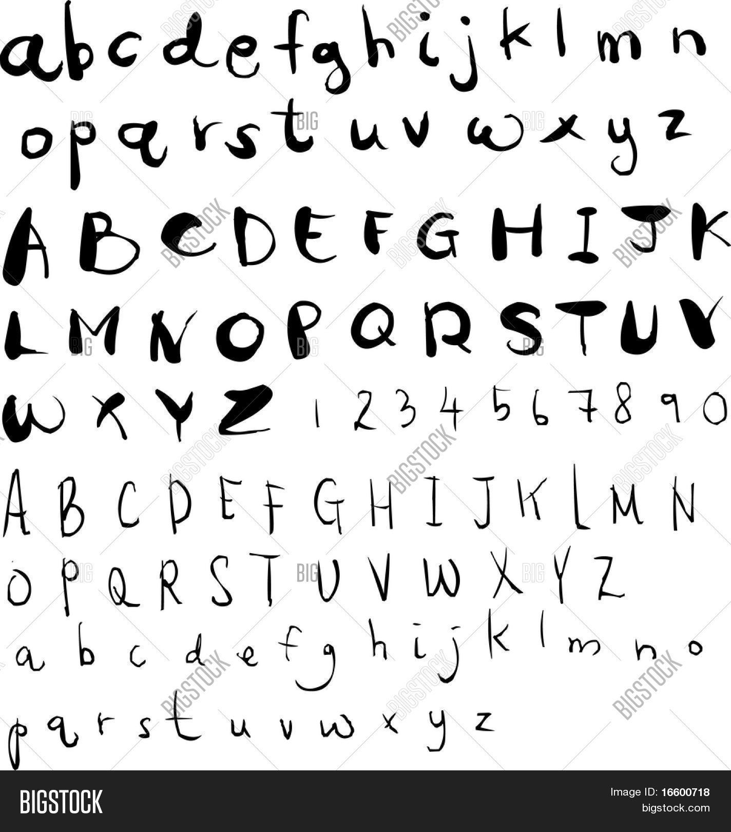 Typography Fonts Vector & Photo (Free Trial) | Bigstock