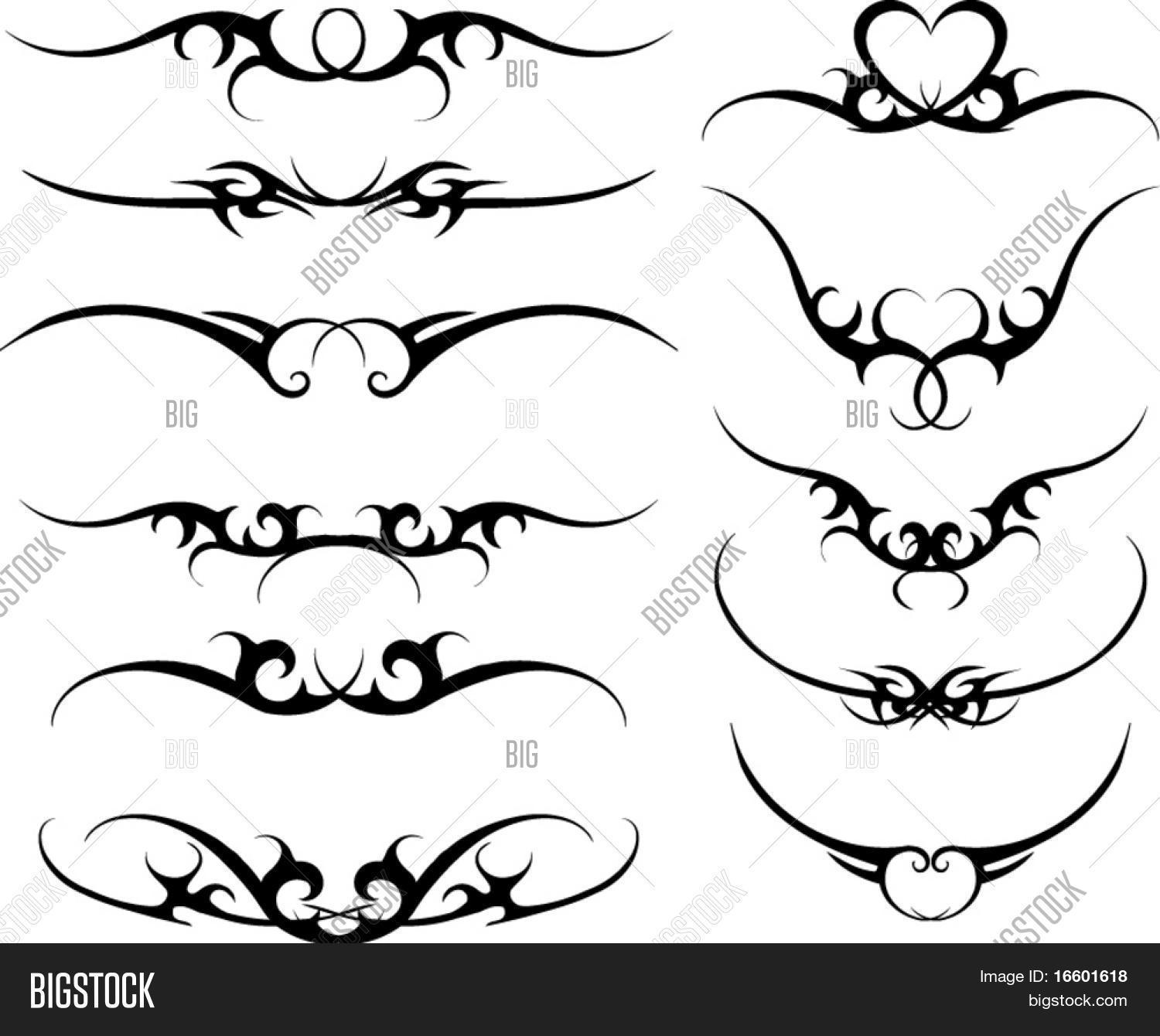 Tribal Design Vector & Photo (Free Trial) | Bigstock