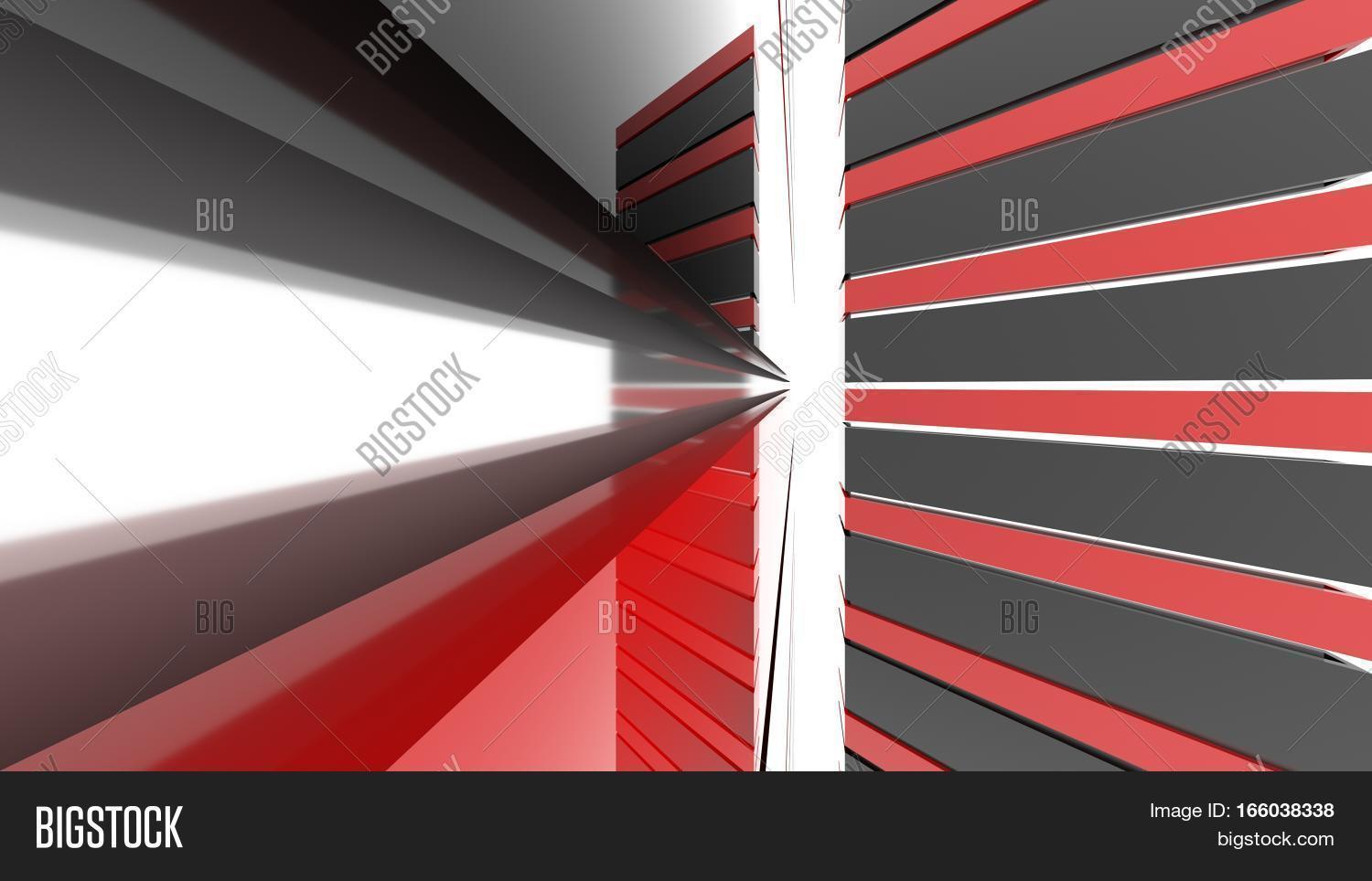 Futuristic Black Red Image & Photo (Free Trial) | Bigstock
