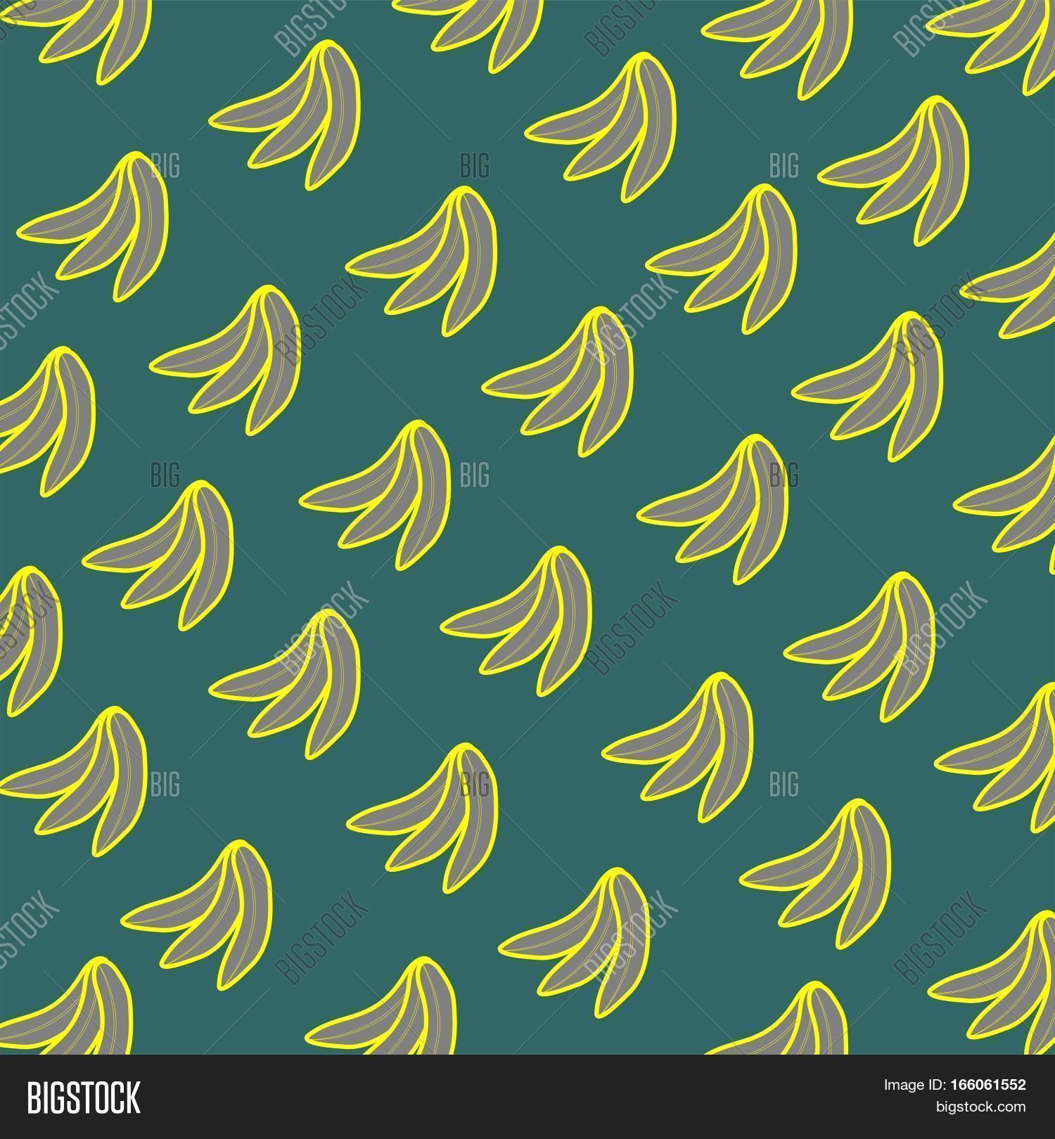 Lots Bananas Same Size Image & Photo (Free Trial) | Bigstock