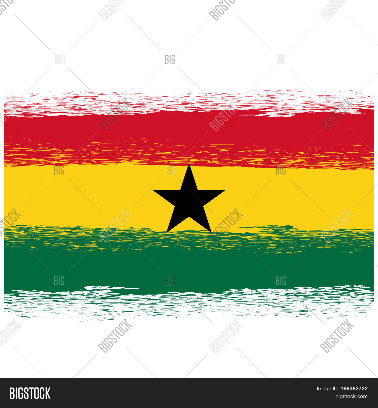 Flag Ghana. Symbol Has Image & Photo (Free Trial) | Bigstock
