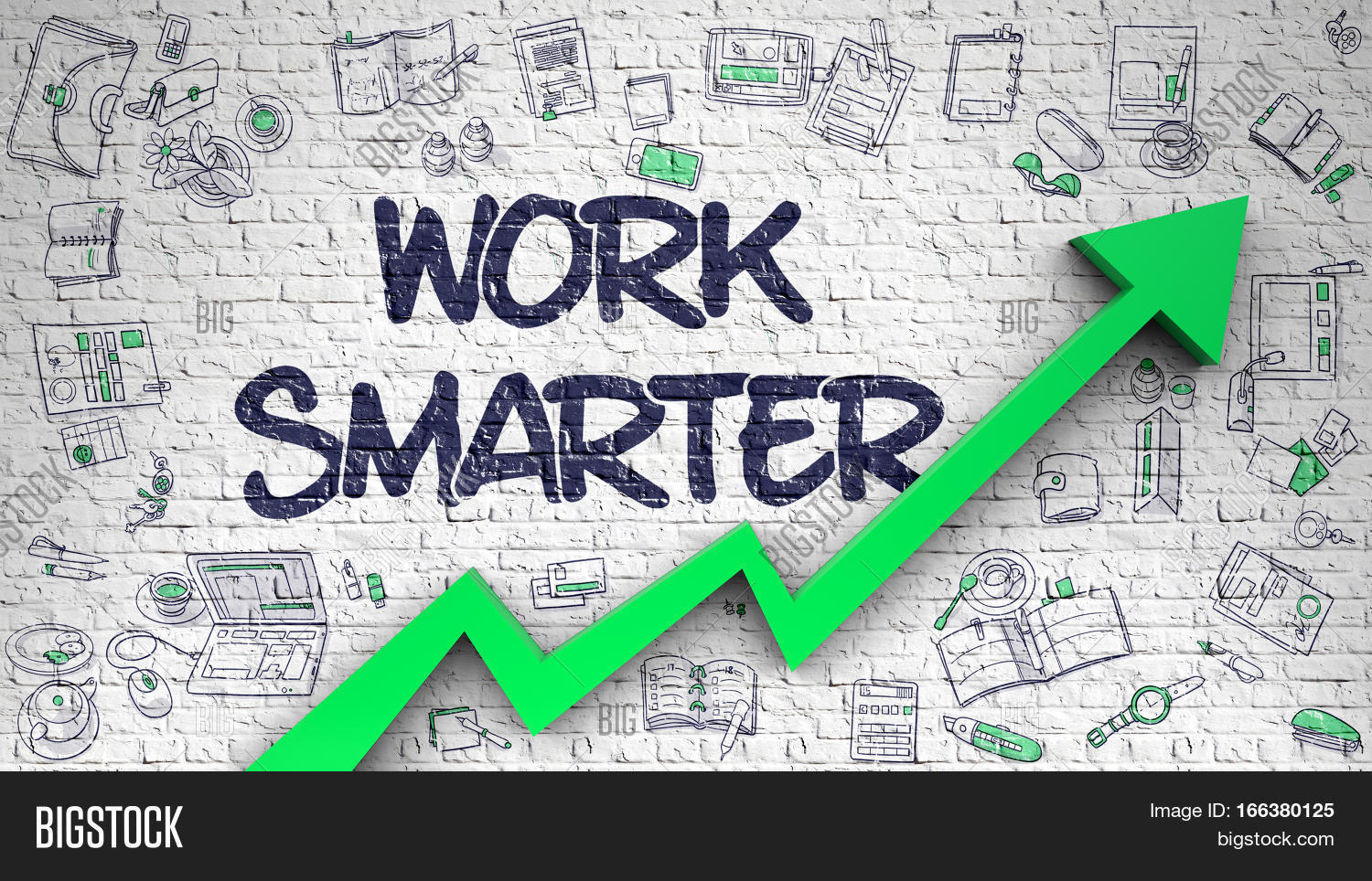 Work Smarter - Image & Photo (Free Trial) | Bigstock