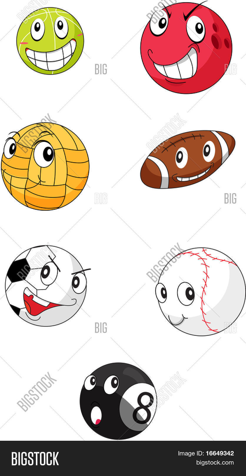 Illustration Seven Image & Photo (Free Trial) | Bigstock