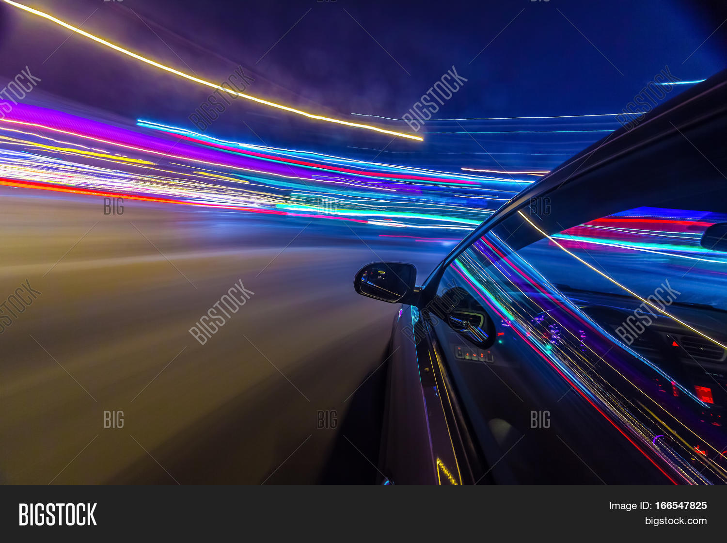 View Side Car Moving Image & Photo (Free Trial) | Bigstock