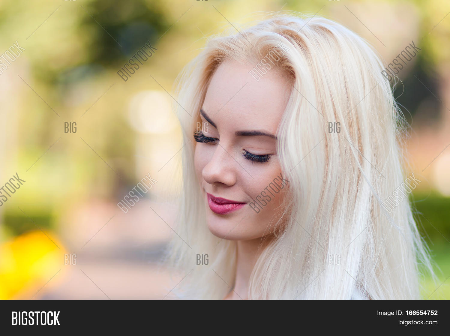 Beautiful Young Blonde Image And Photo Free Trial Bigstock