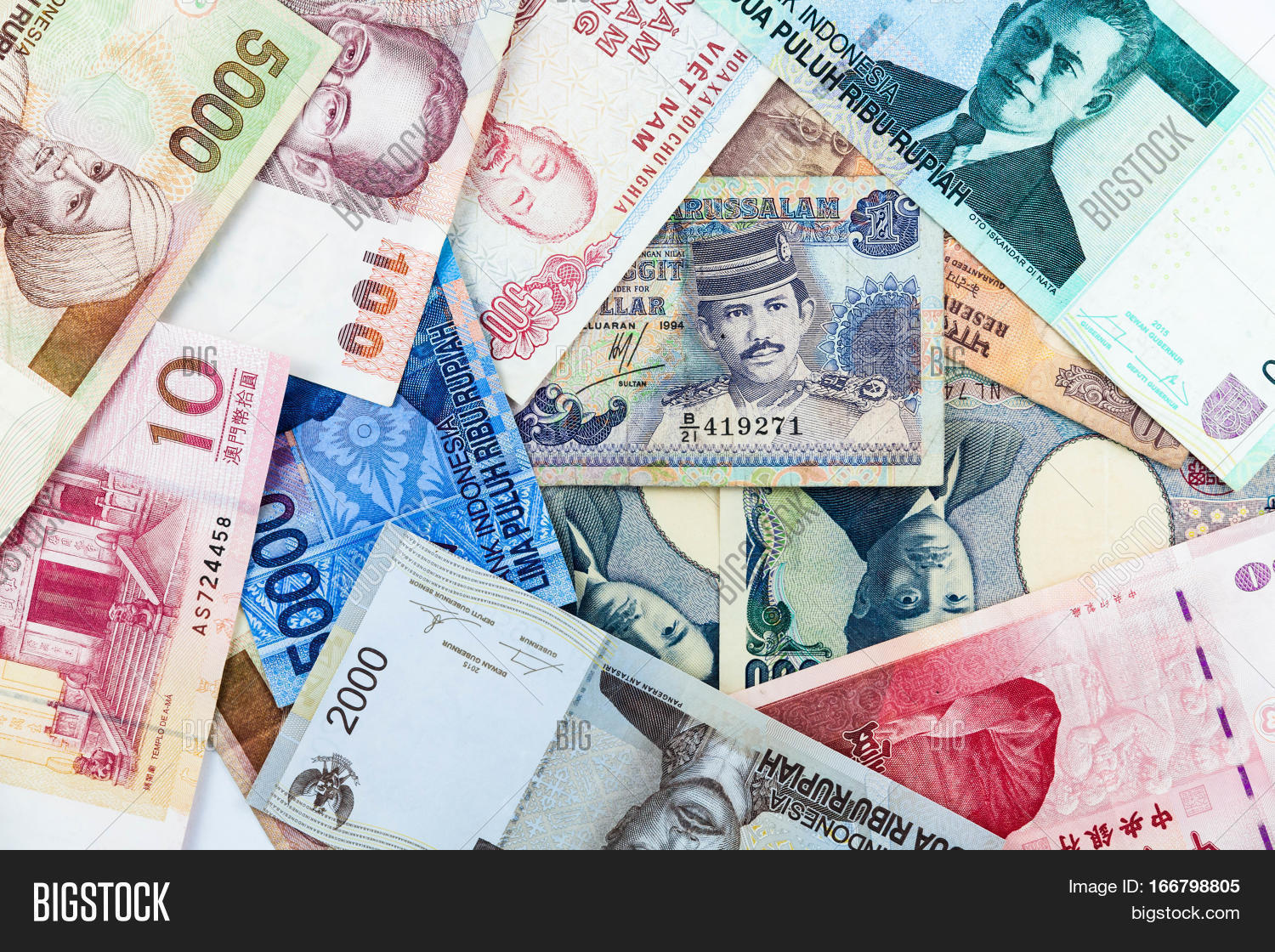 Multi Currency Note Image & Photo (Free Trial) | Bigstock