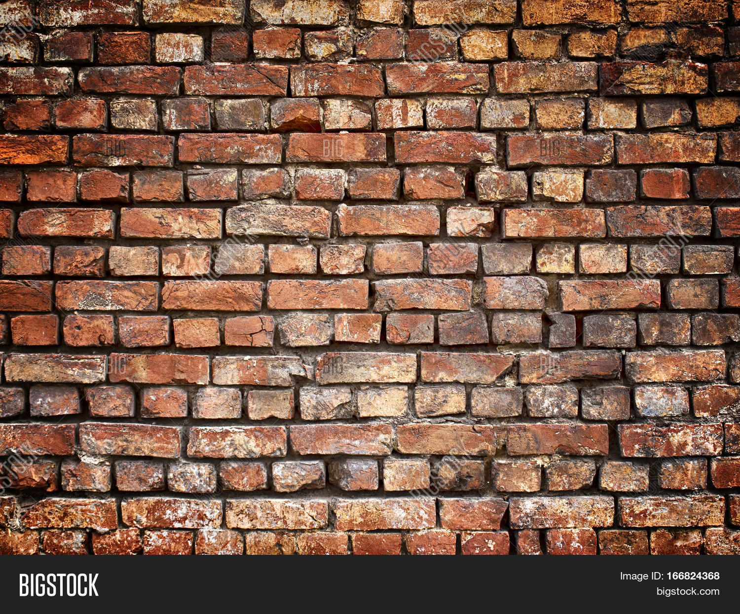 Old Brick Wall, Stone Image & Photo (Free Trial) | Bigstock