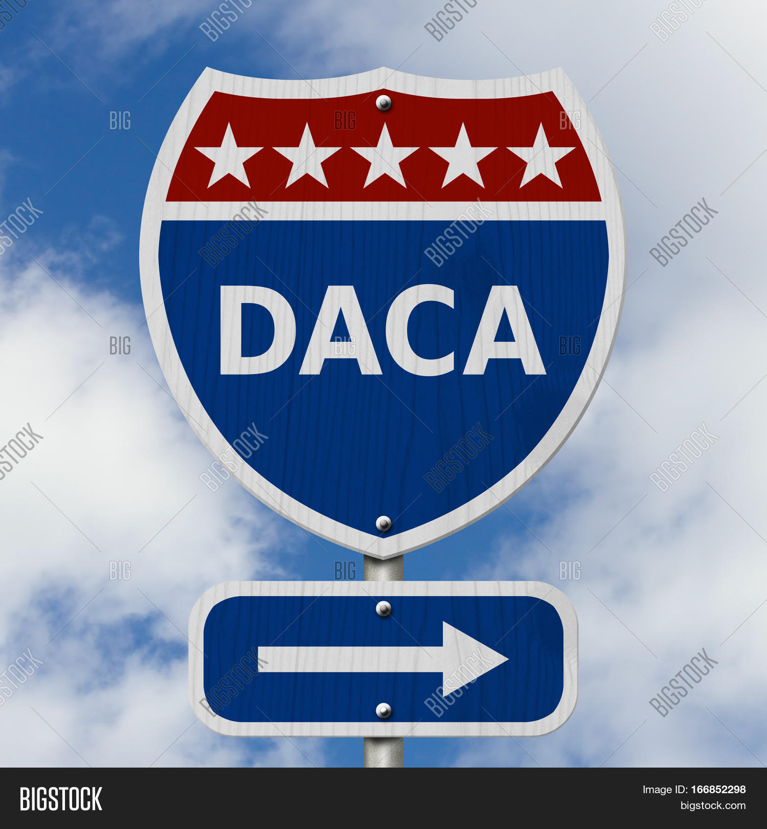 DACA USA Interstate Image & Photo (Free Trial) | Bigstock