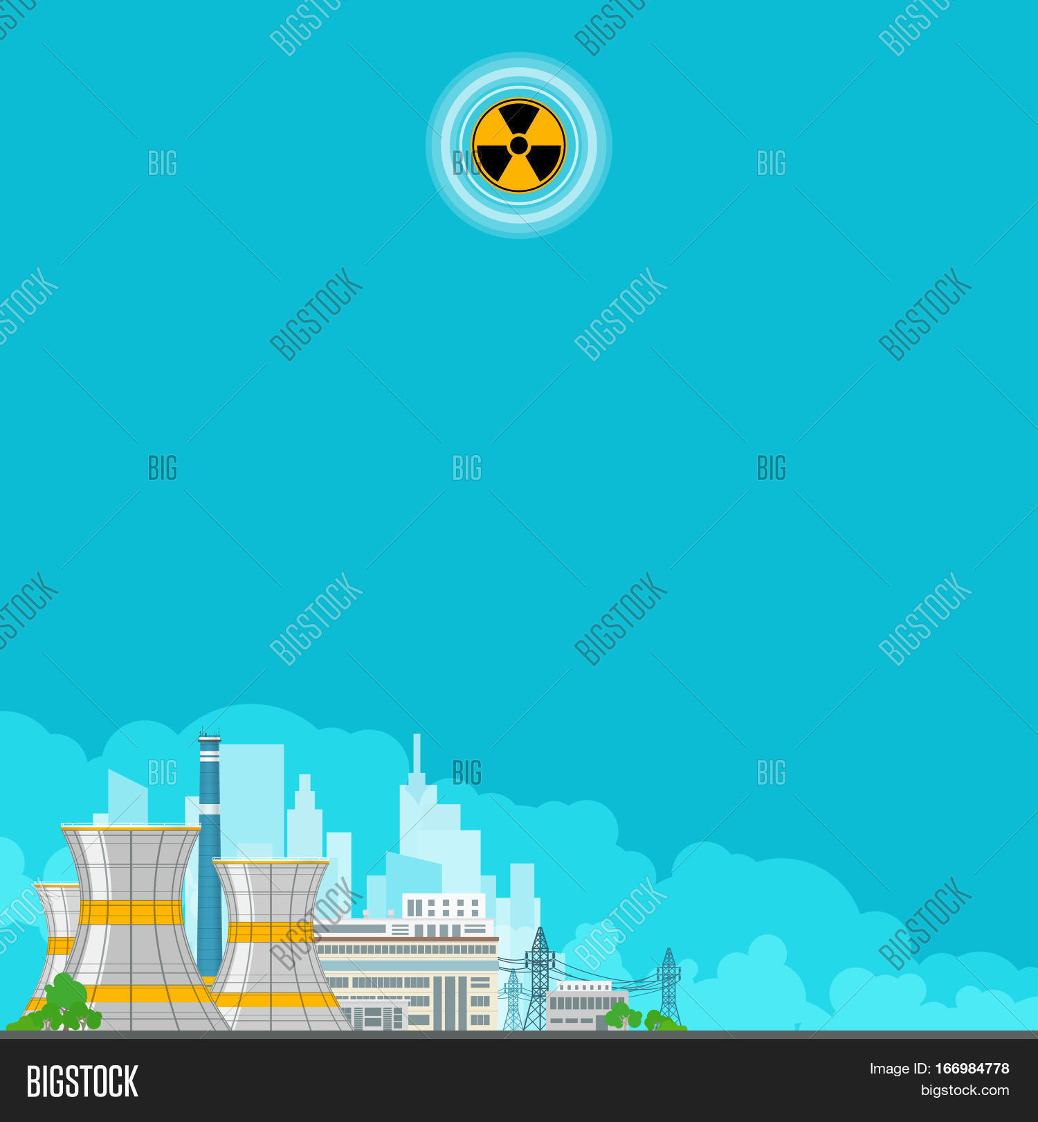 Nuclear Power Plant On Image & Photo (Free Trial) | Bigstock