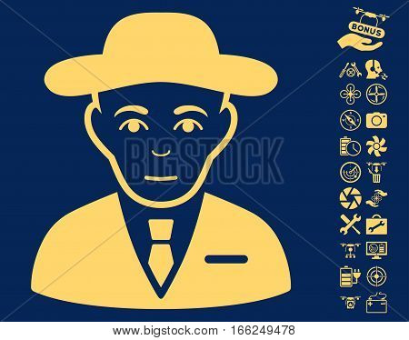 Secret Service Agent Vector & Photo (Free Trial) | Bigstock