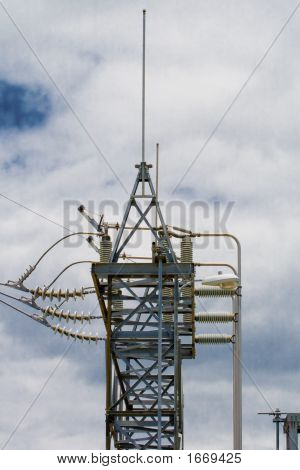 Substation Tower Image & Photo (Free Trial) | Bigstock
