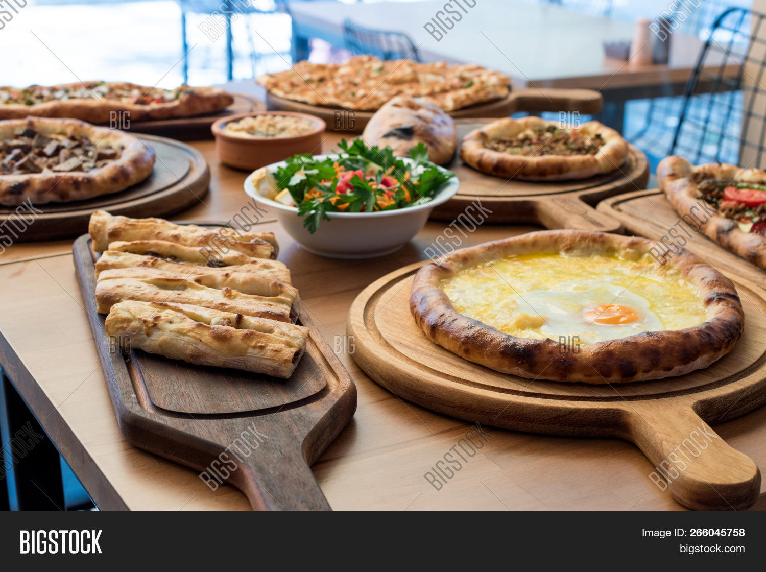 Variety Turkish Pide Image & Photo (Free Trial) | Bigstock