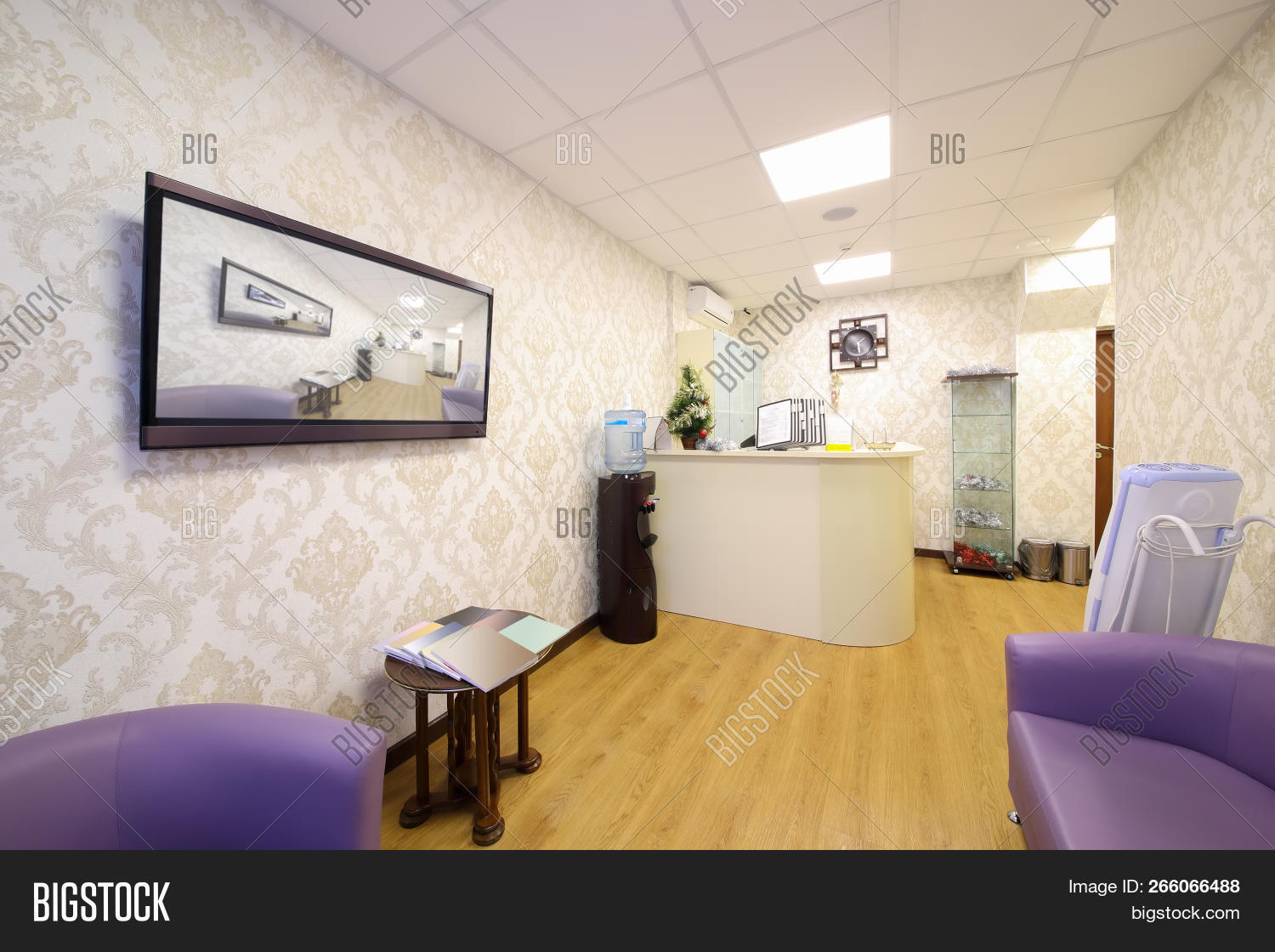 Empty Reception Rest Image & Photo (Free Trial) | Bigstock