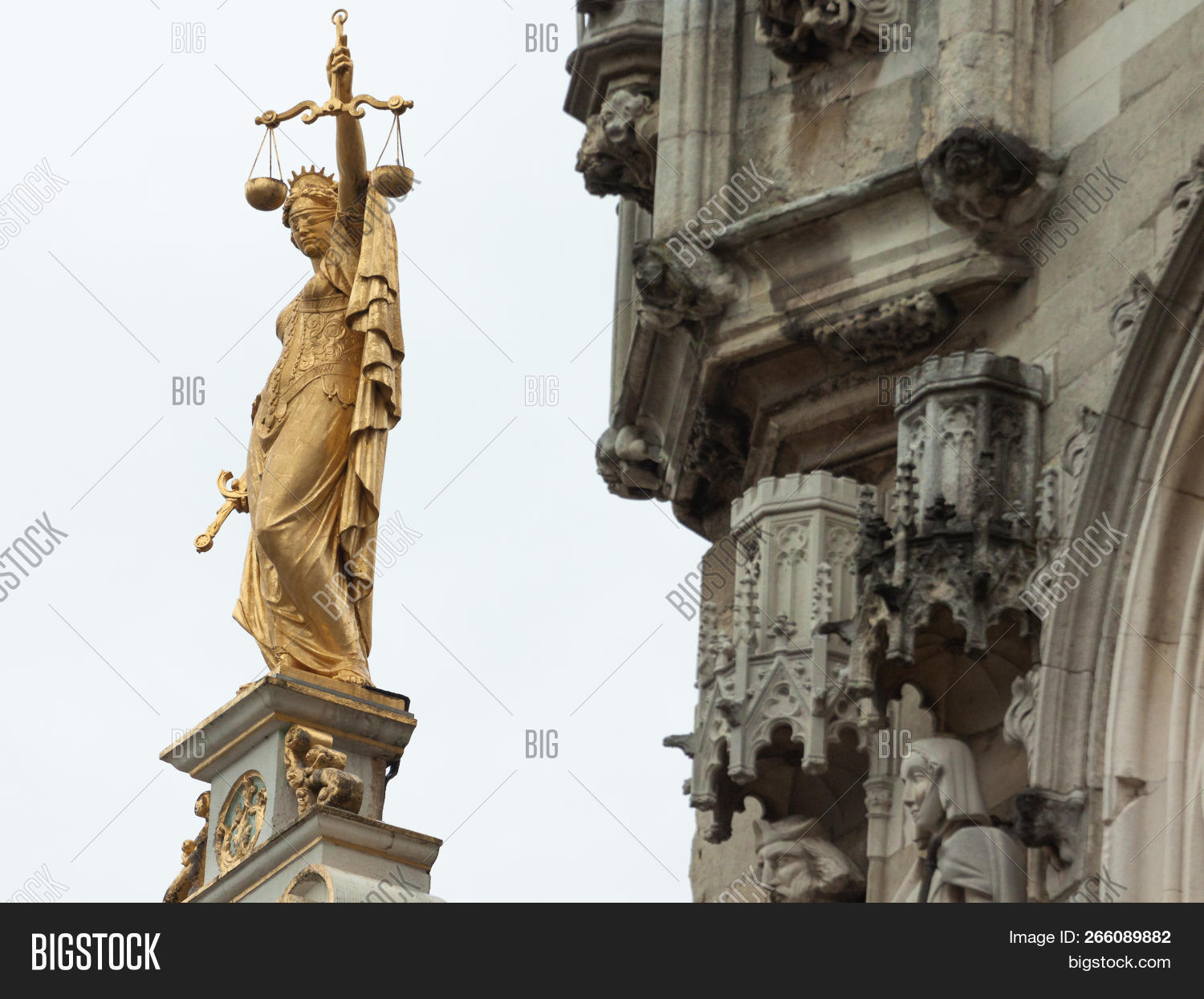 Statue Justice On Image & Photo (Free Trial) | Bigstock