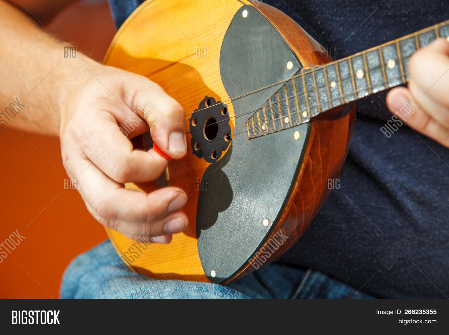 Man Playing Mandolin Image & Photo (Free Trial) | Bigstock