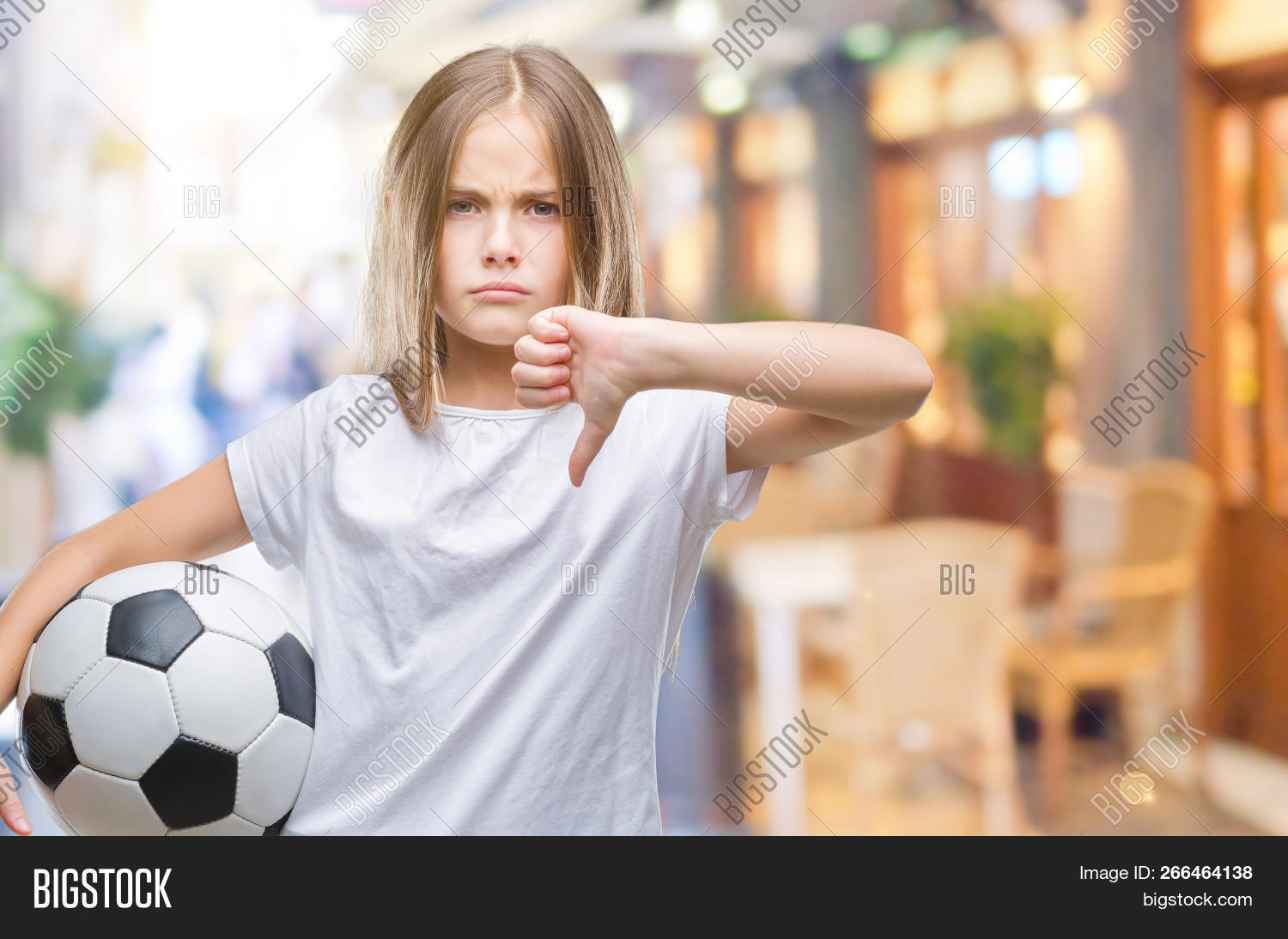 Angry Football Face