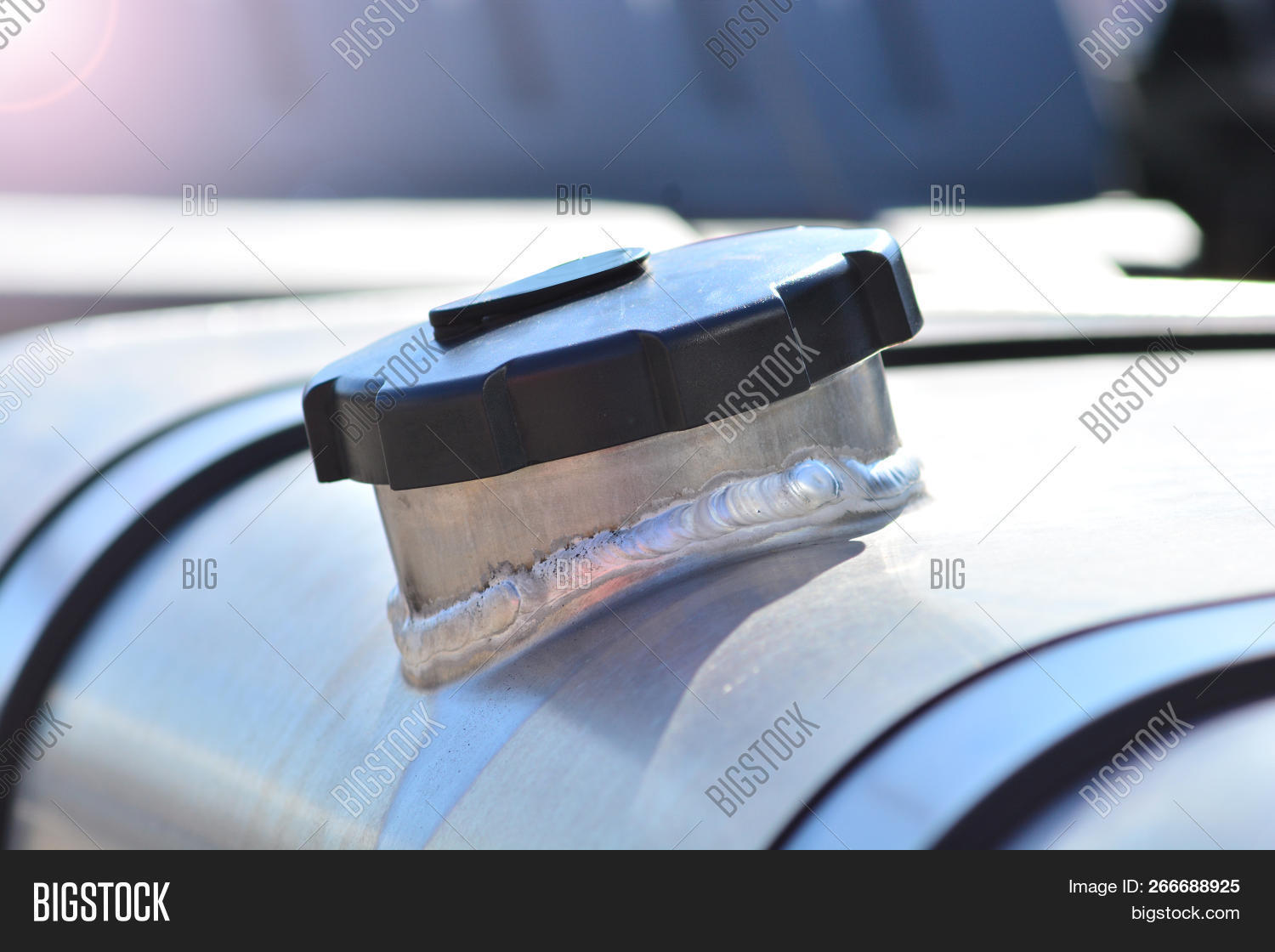 Fuel Cap Truck Fuel Image & Photo (Free Trial) | Bigstock