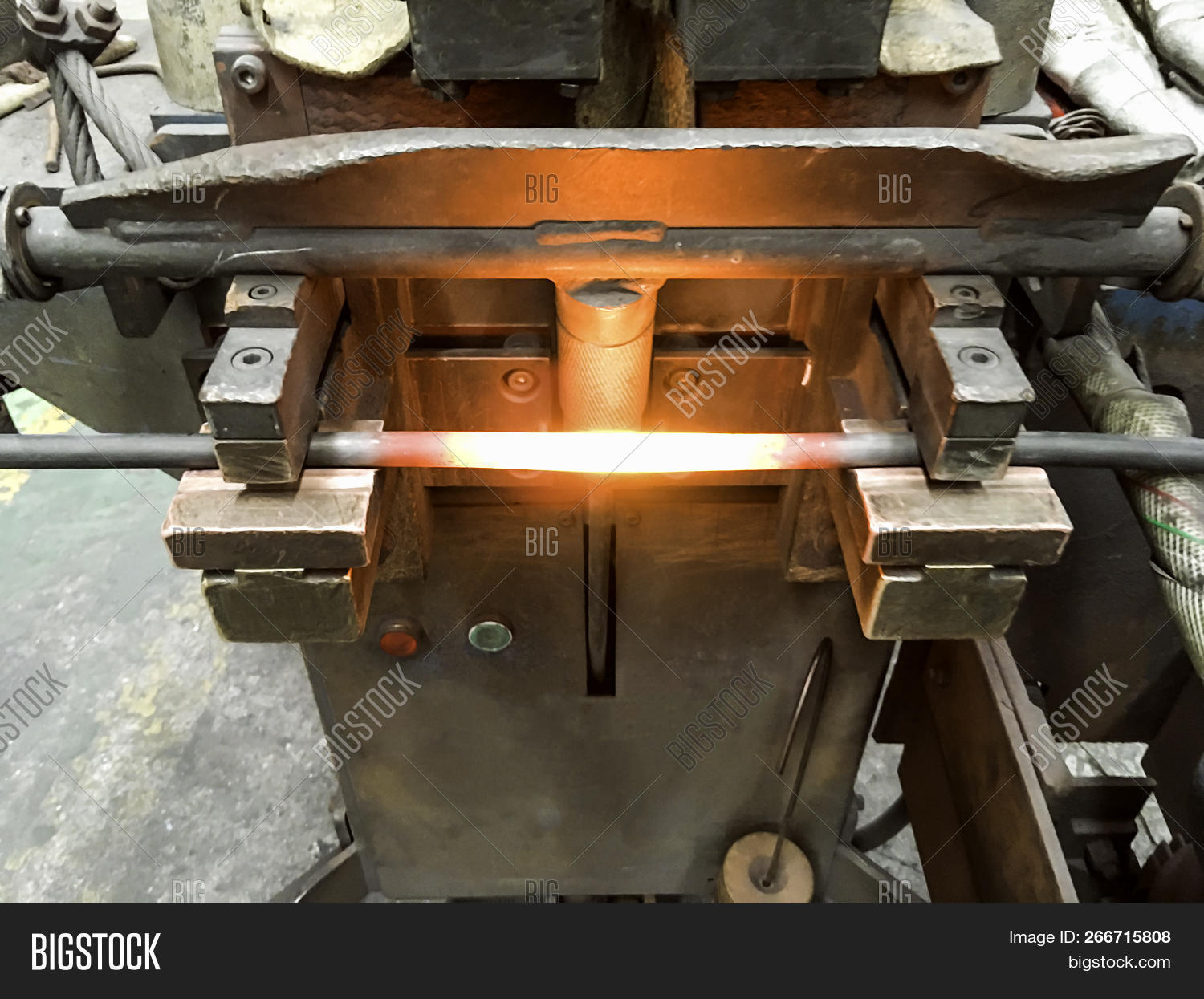 Steel Heated Extreme Image & Photo (Free Trial) | Bigstock
