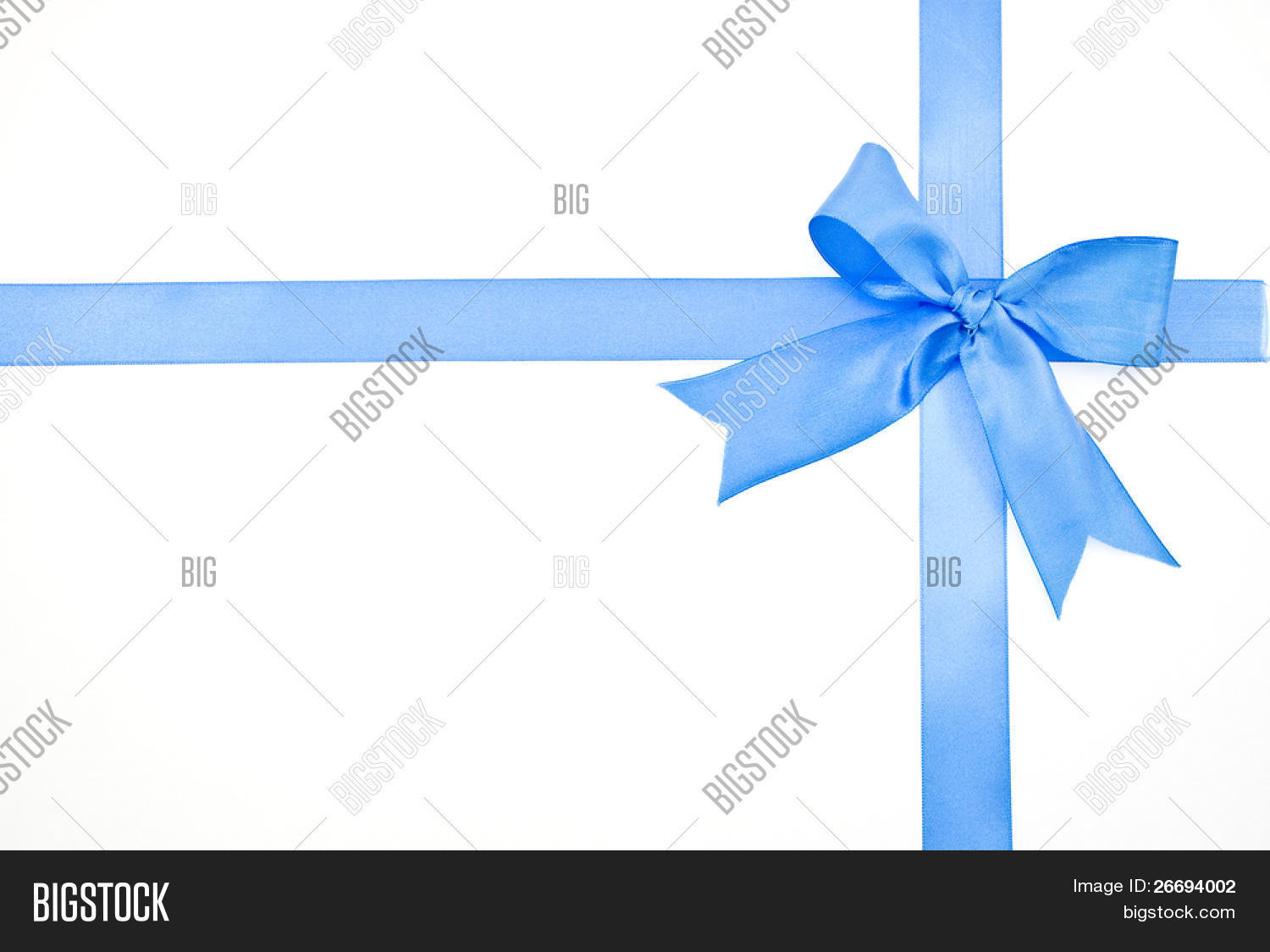 Gift Packaging Blue Image & Photo (Free Trial) | Bigstock