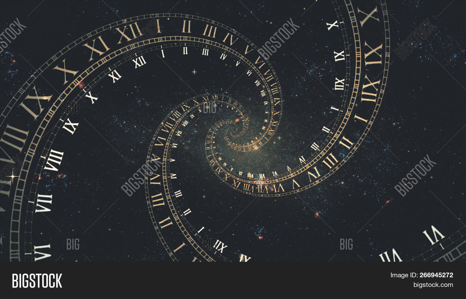 Composition Space Time Image & Photo (Free Trial) | Bigstock