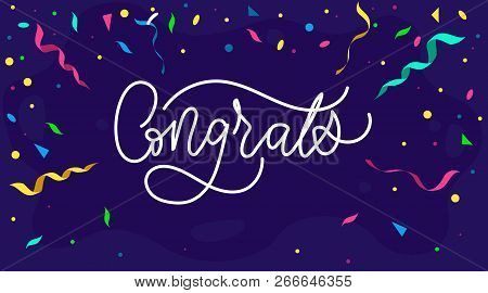 Congratulations Images, Illustrations & Vectors (Free) - Bigstock