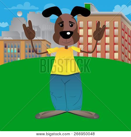 Funny Cartoon 벡터 및 사진(무료 체험) | Bigstock