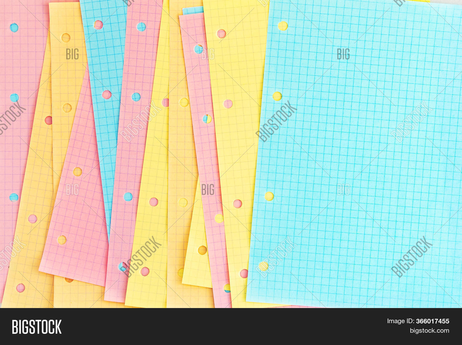 Multi-colored Sheets Image & Photo (Free Trial) | Bigstock