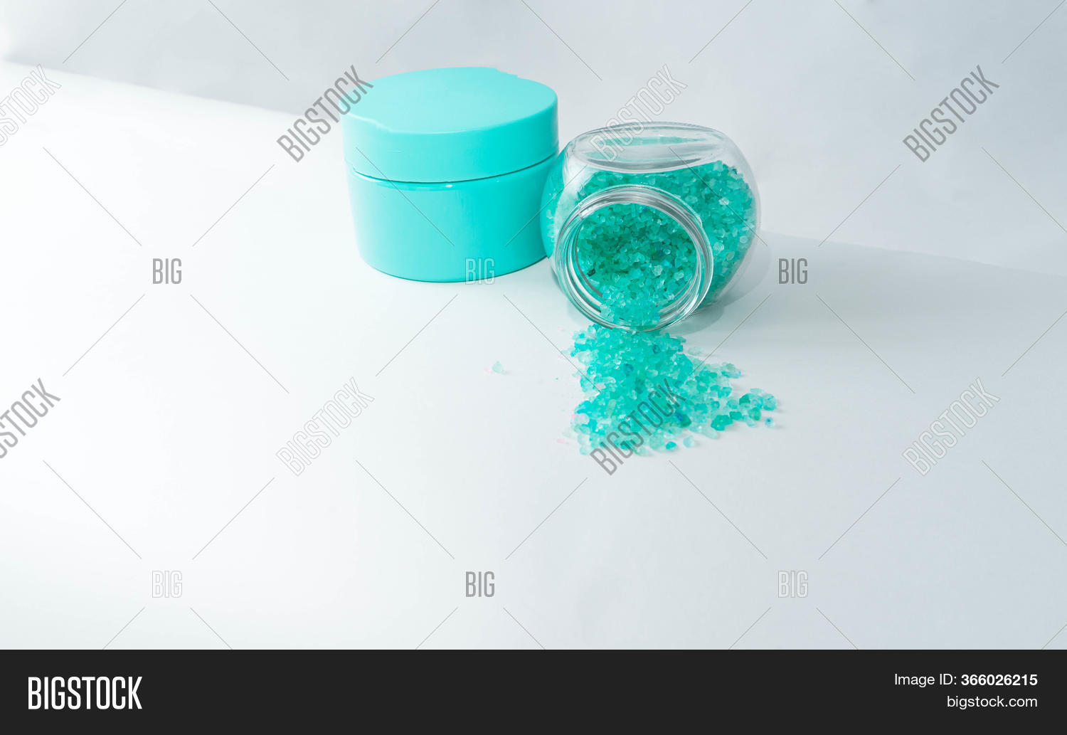 Two Turquoise Objects Image & Photo (Free Trial) | Bigstock